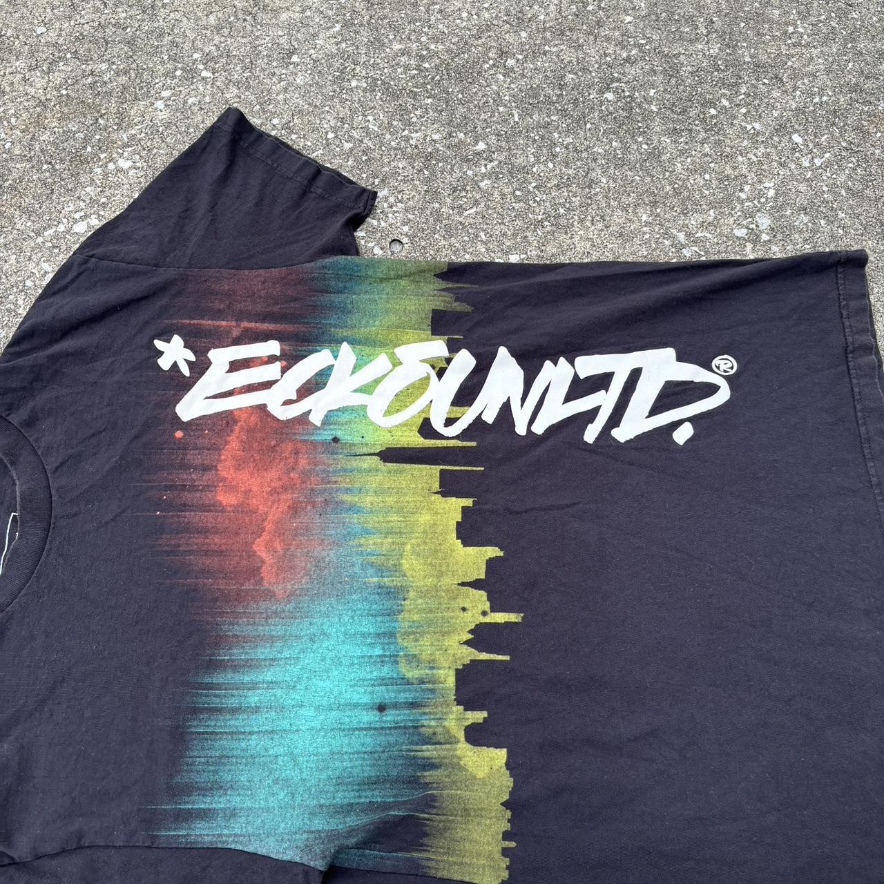 calm ecko unlimited y2k essentials piece size... - Depop