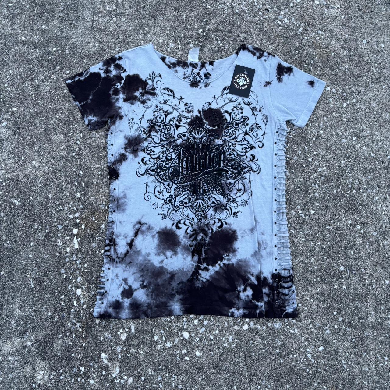 affliction brand new with tags size small #y2k... - Depop