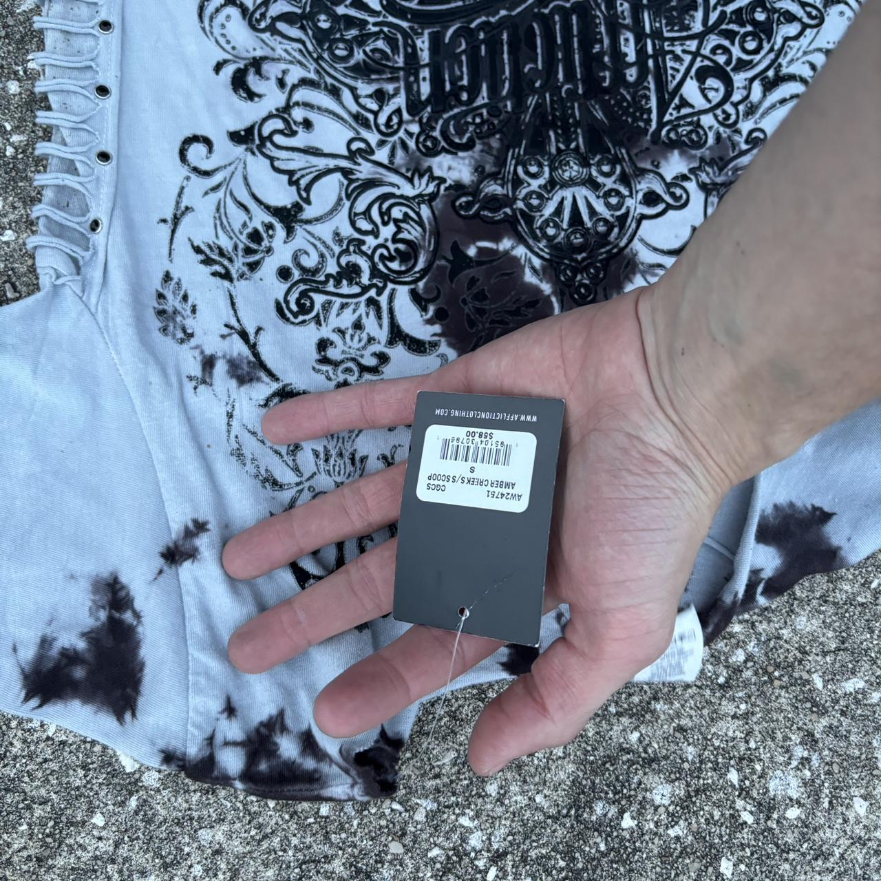 affliction brand new with tags size small #y2k... - Depop