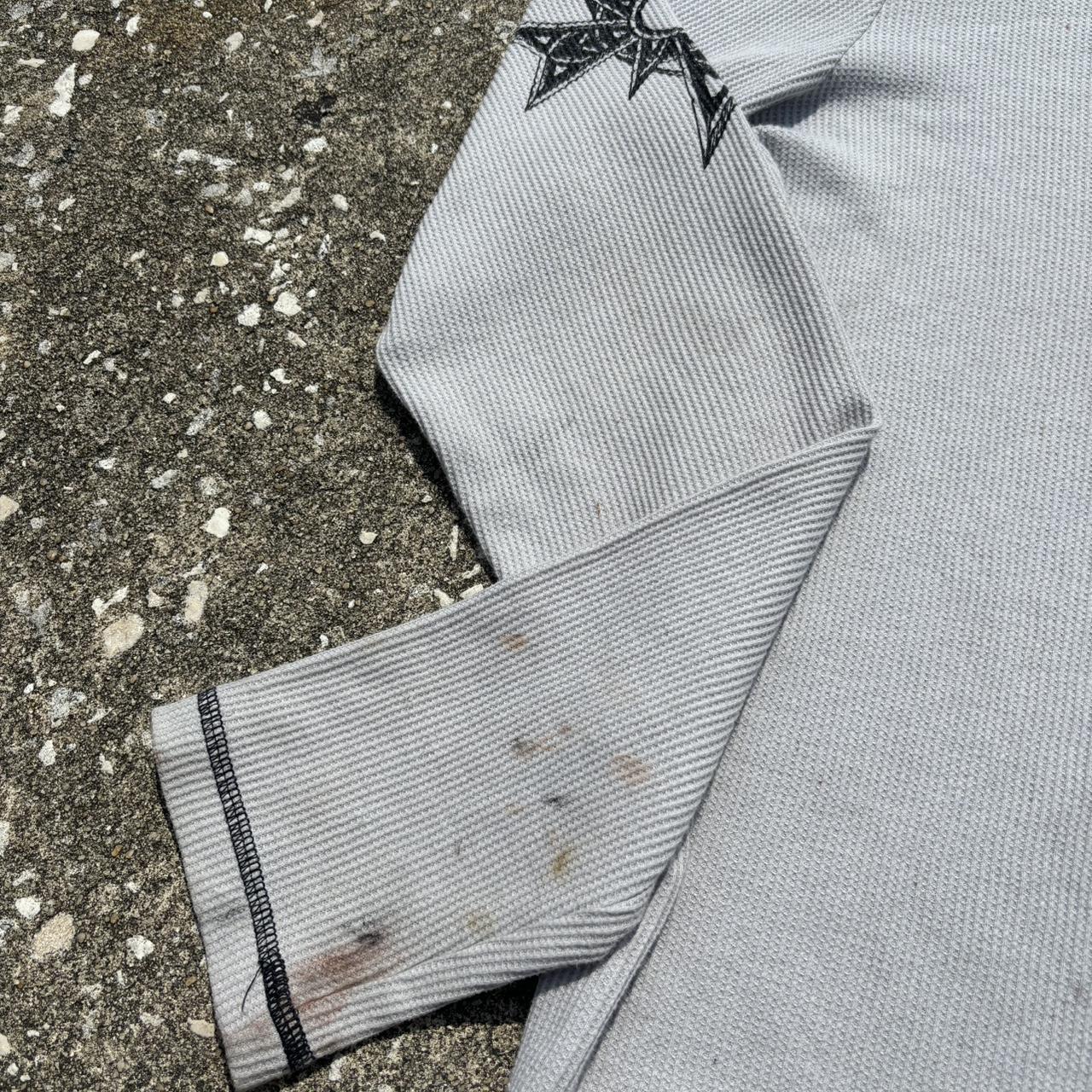 no boundaries y2k affliction emo grunge tribal... - Depop