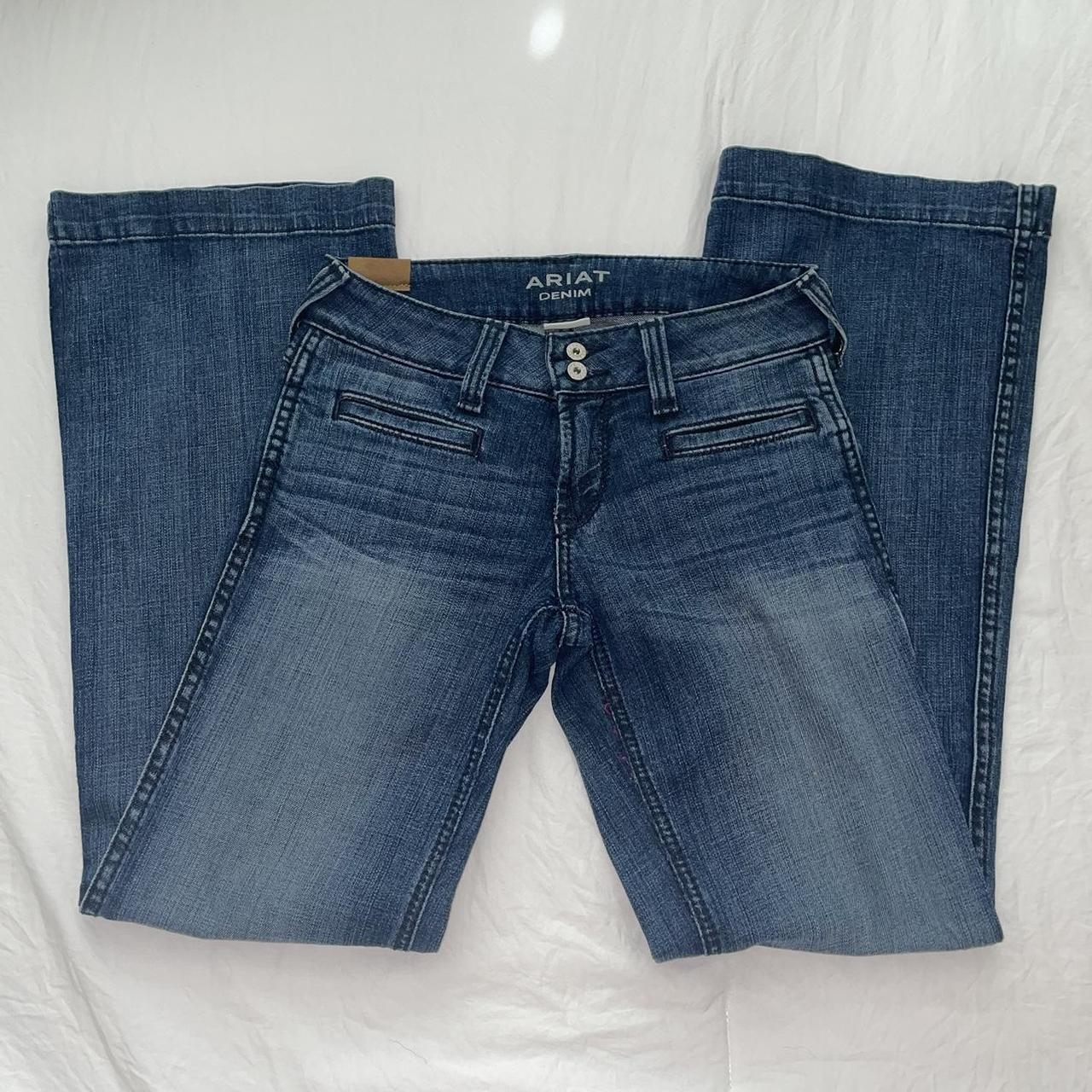 Cute Ariat Denim Trouser jeans... - Depop