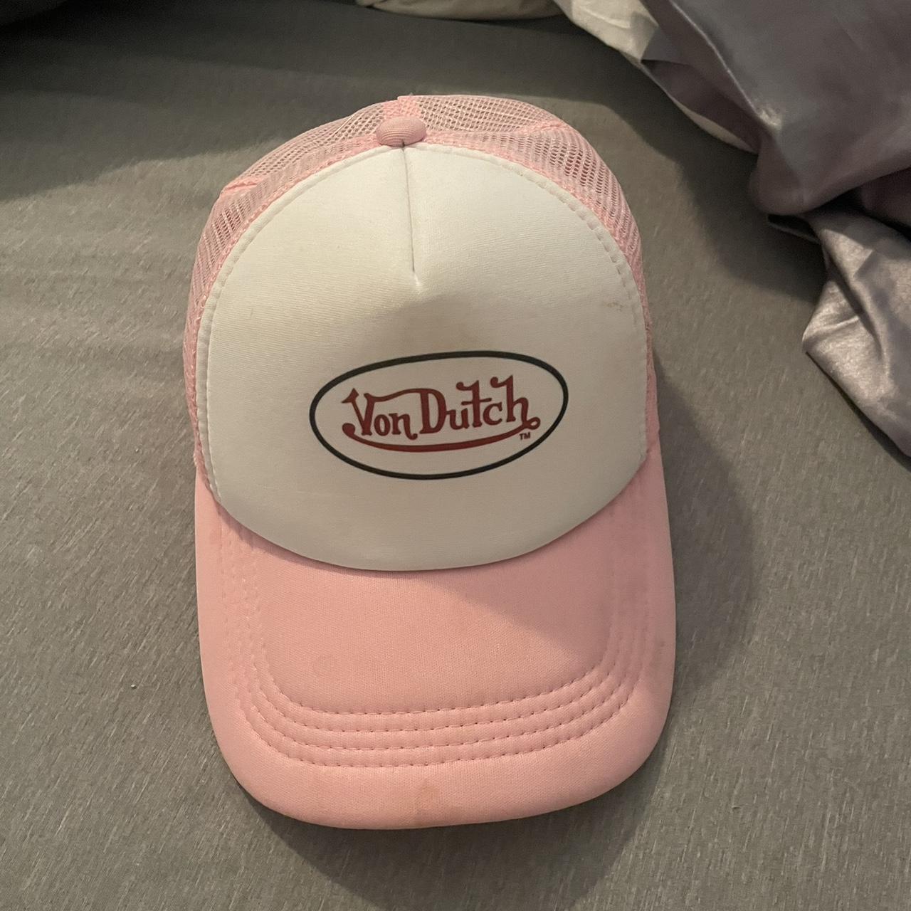 Pink von Dutch cap hat Flaws shown in pics Not... - Depop