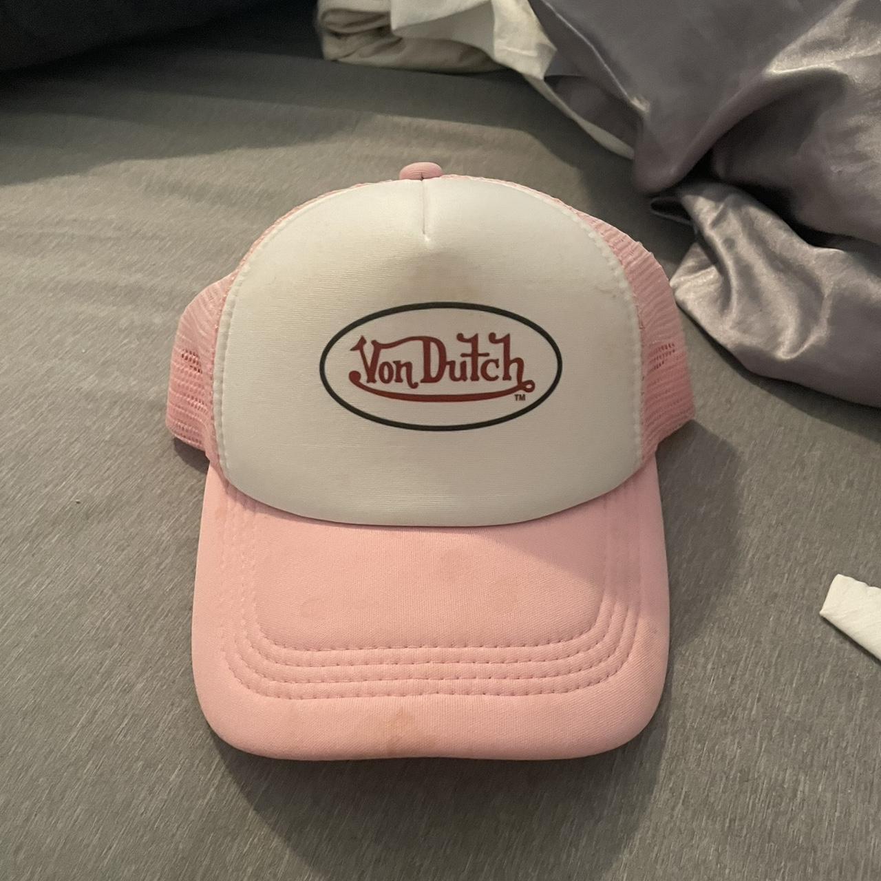 Pink von Dutch cap hat Flaws shown in pics Not... - Depop