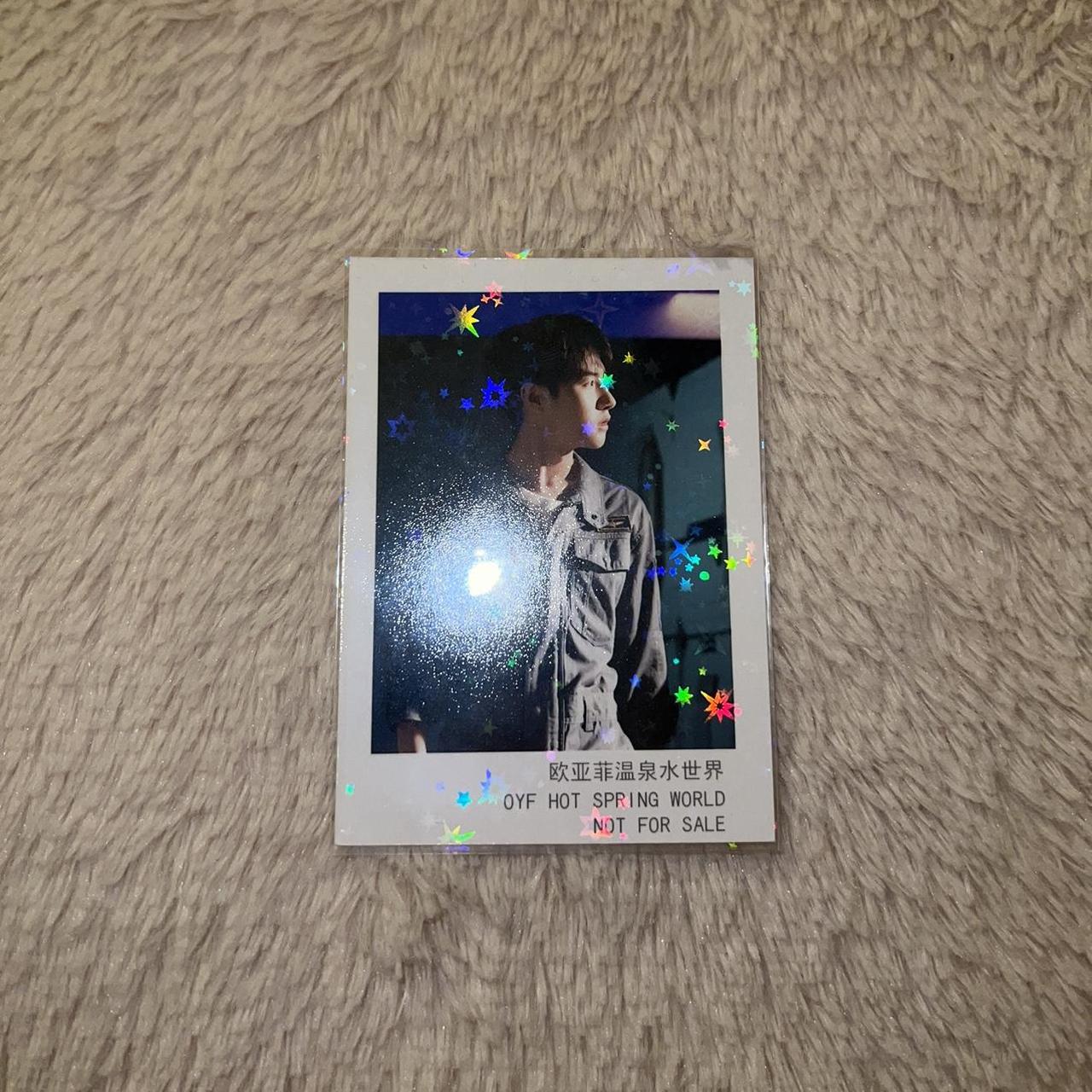 Nct Dream Renjun oyf polaroid nasa version - Depop