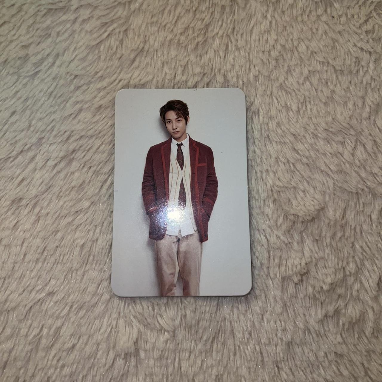 Nct Dream Renjun oyf polaroid nasa version - Depop