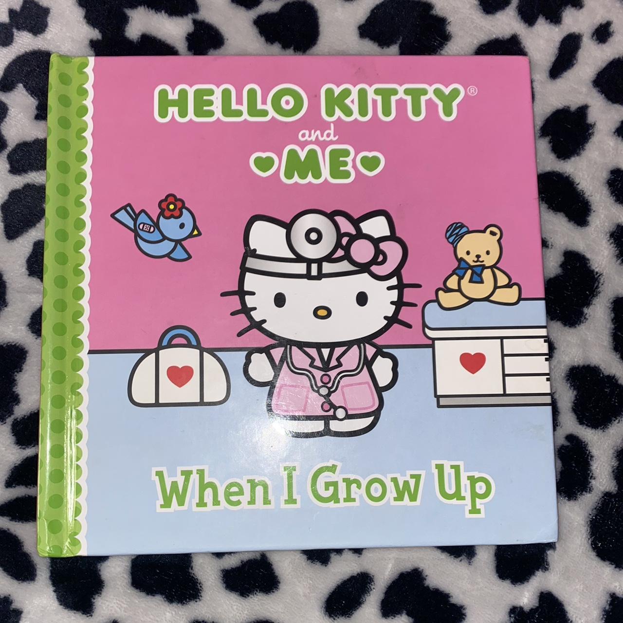 Hello kitty book Small tear on first page... - Depop