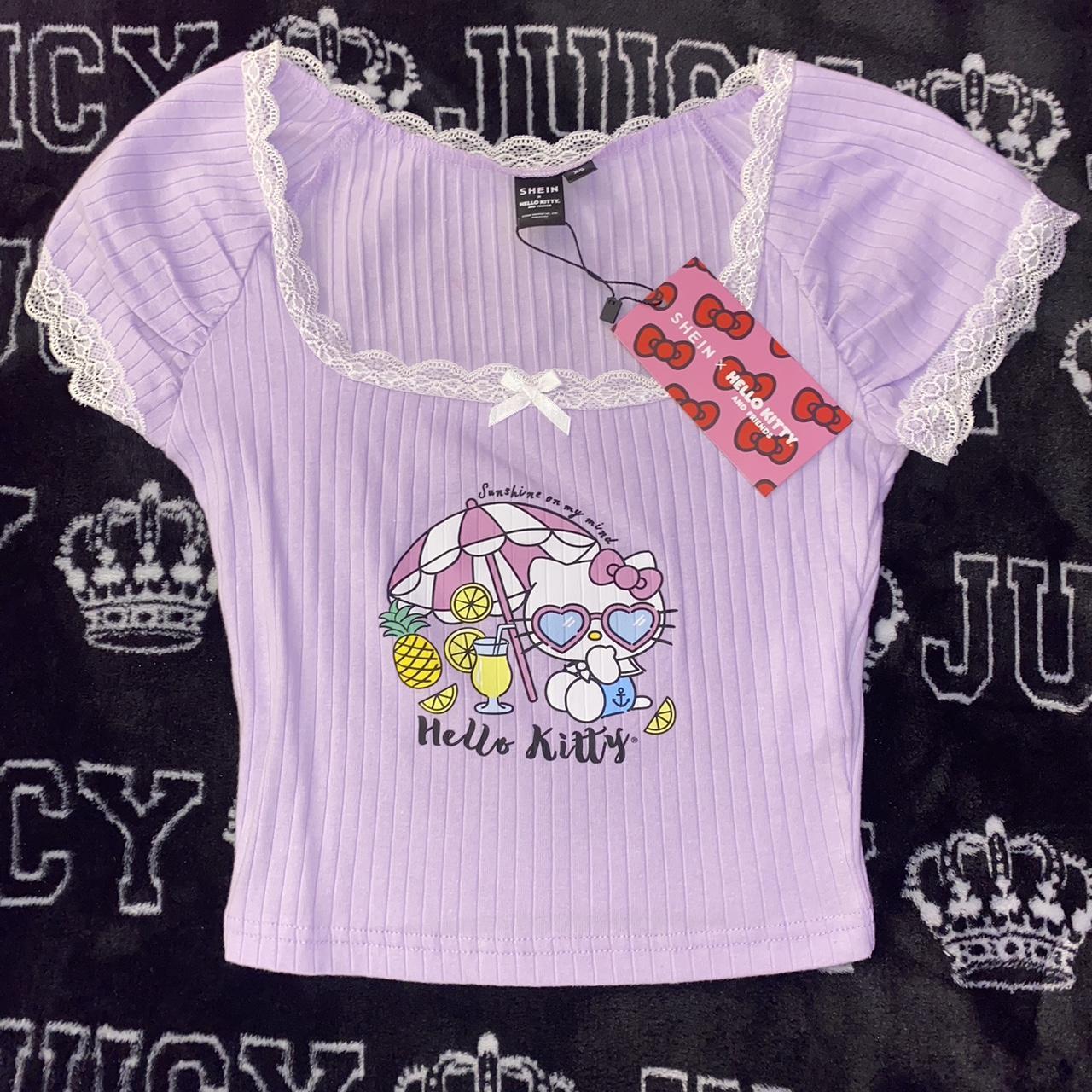 Hello kitty top No longer on there website don’t... - Depop