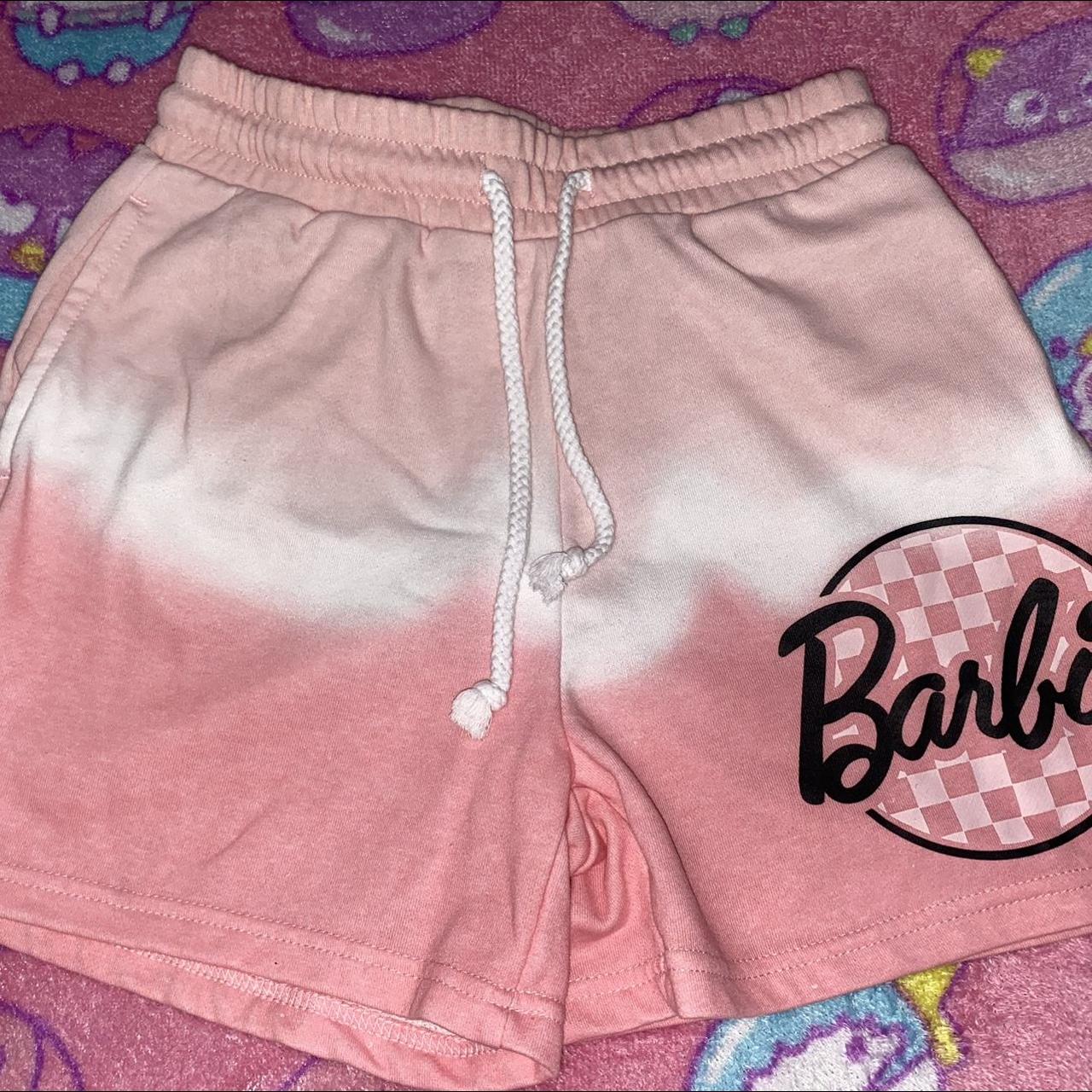 Barbie shorts never worn please see last photo has... - Depop