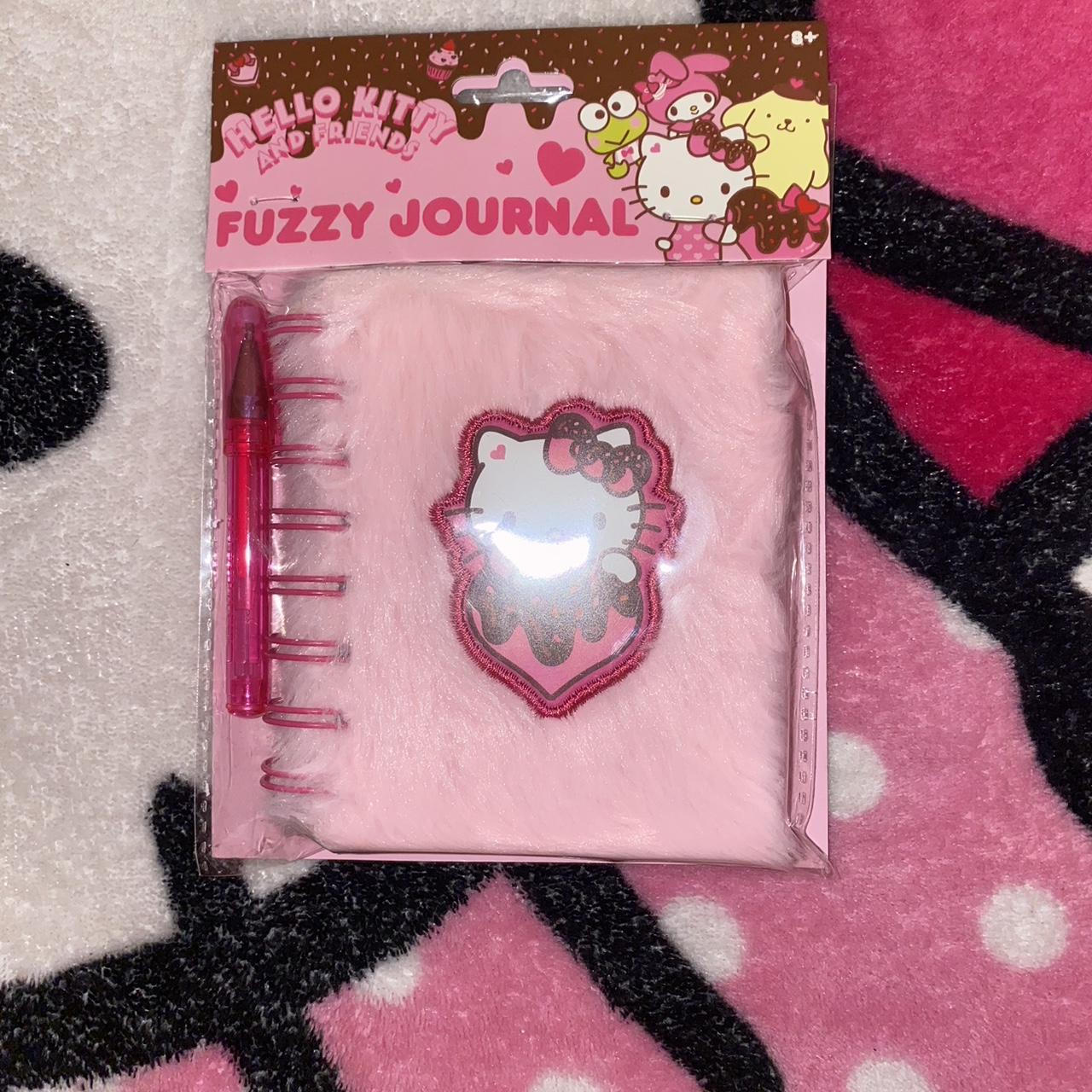 Hello kitty journal #hellokitty #pink #sanrio - Depop