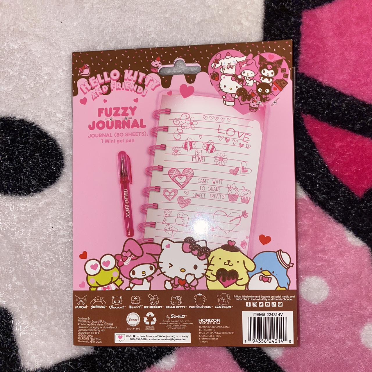Hello kitty journal #hellokitty #pink #sanrio - Depop