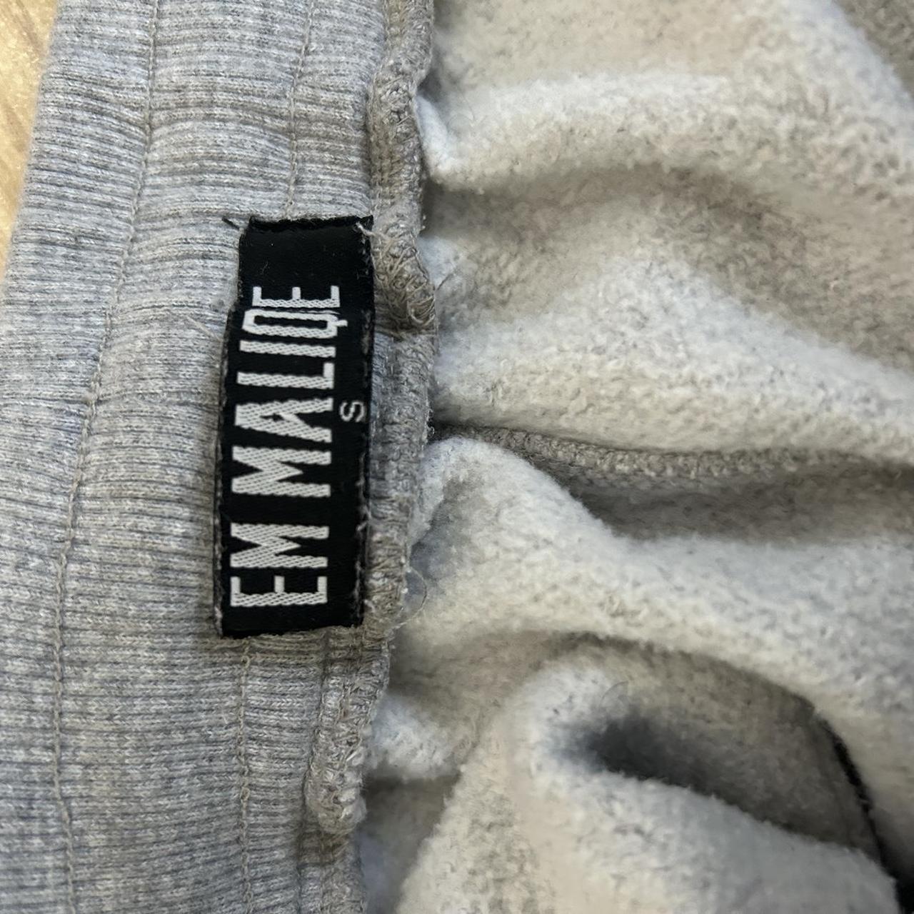 Em Malique Joggers #joggers #grey #comfy #small - Depop