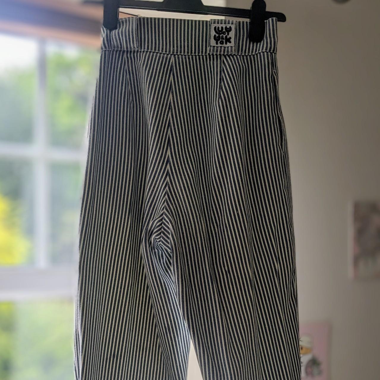 Lucy and Yak Addison Jeans w26, l30. Blue... - Depop