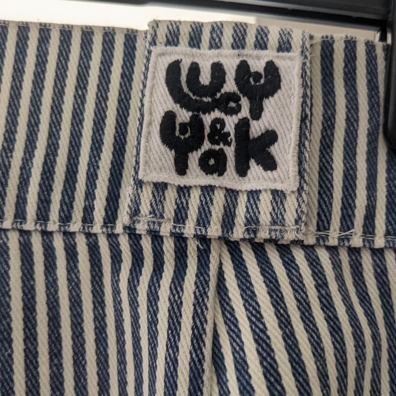 Lucy and Yak Addison Jeans w26, l30. Blue... - Depop