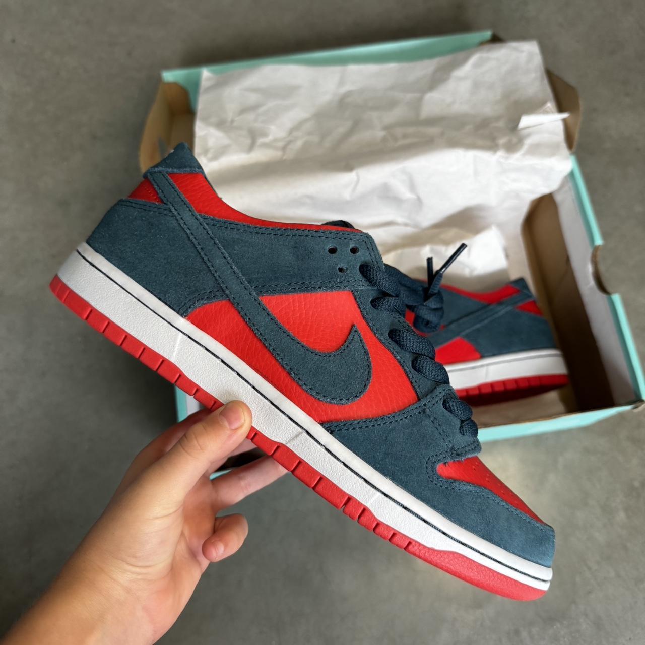 Nike Zoom Dunk Pro SB Low Reverse Shark Brand new... | Depop
