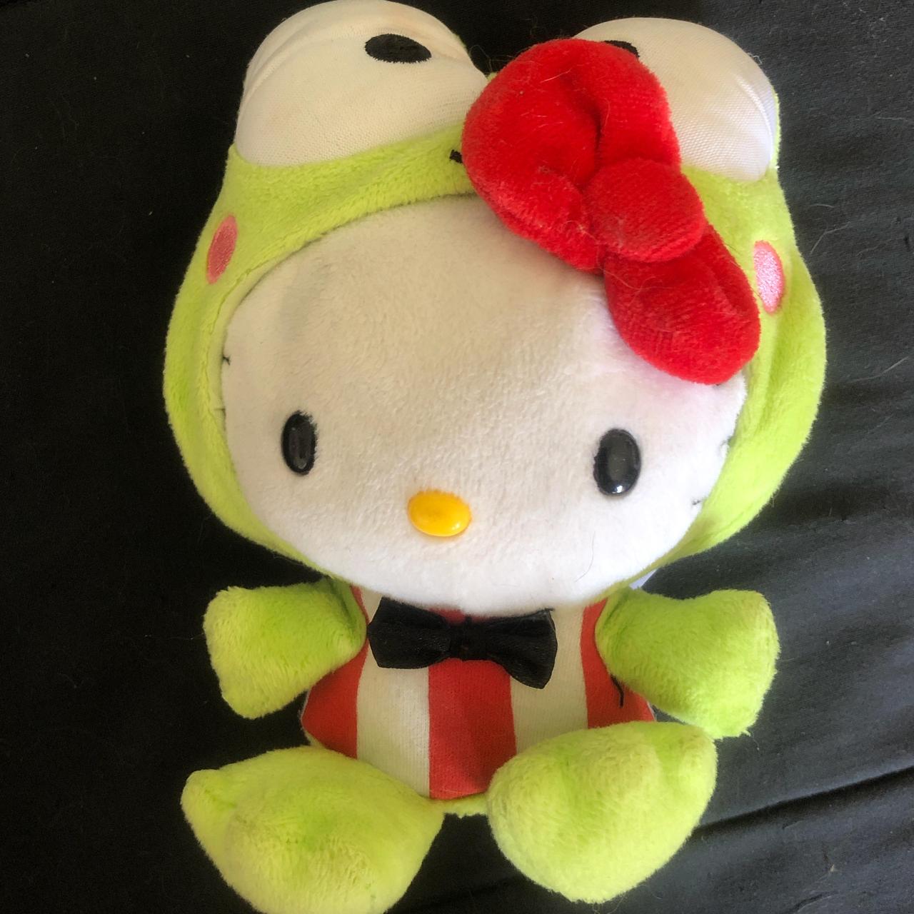 Hello kitty Keropi Onesei Plush... - Depop