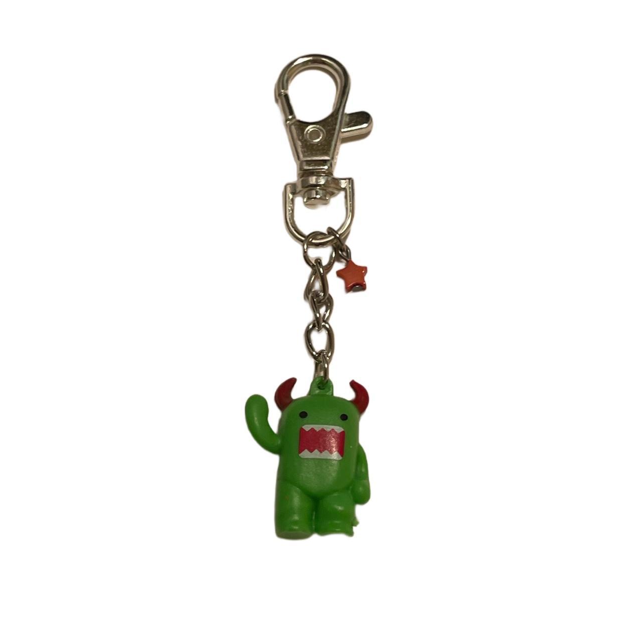 domo kun keychain! handmade by me. each one is... - Depop