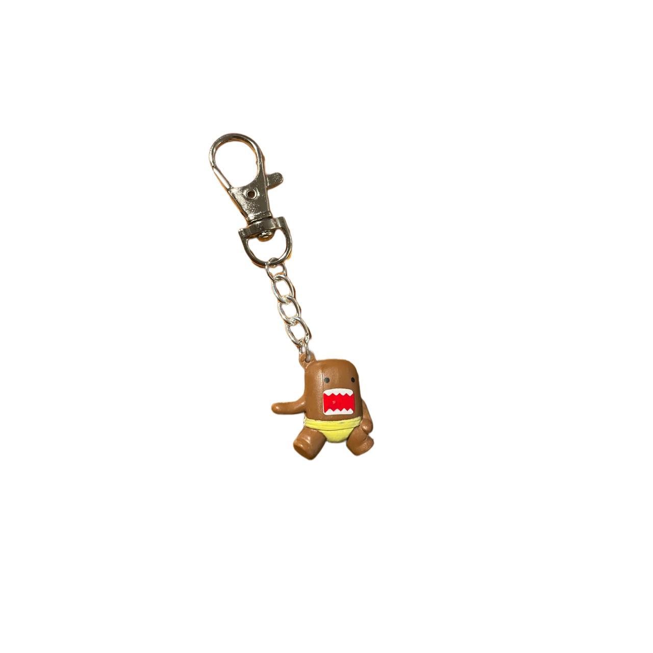 domo kun keychains! handmade by me out of old domo... - Depop