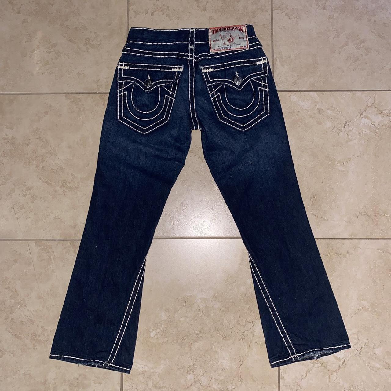 True Religion Joey Super T Jeans Im great... - Depop