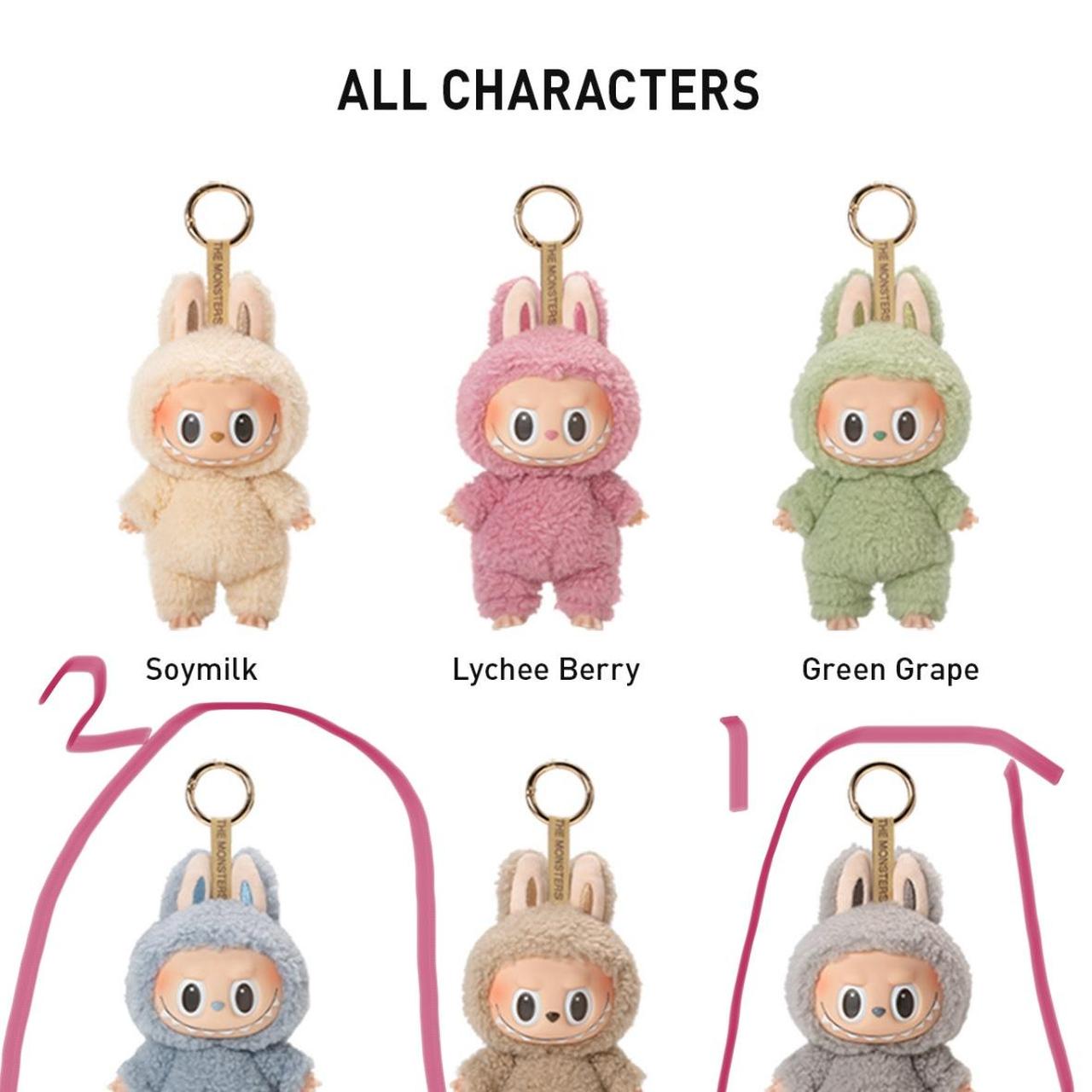 New Sea Salt Coconut Exciting Macaroon Labubu. This... | Depop