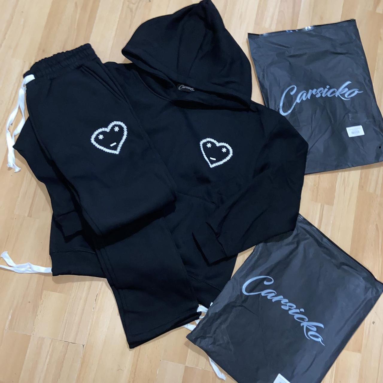 Carsicko Tracksuit Black Size - Extra... - Depop