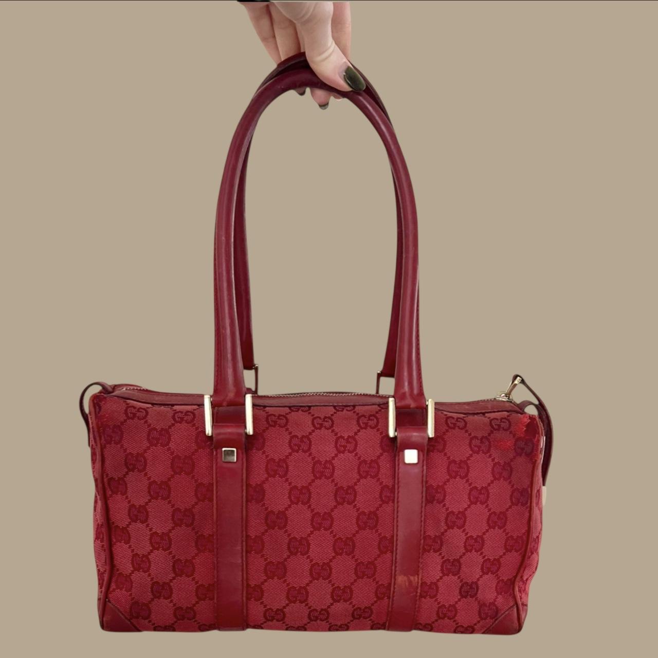 Authentic Gucci Mini Boston Handbag 👜 ️ FREE... | Depop