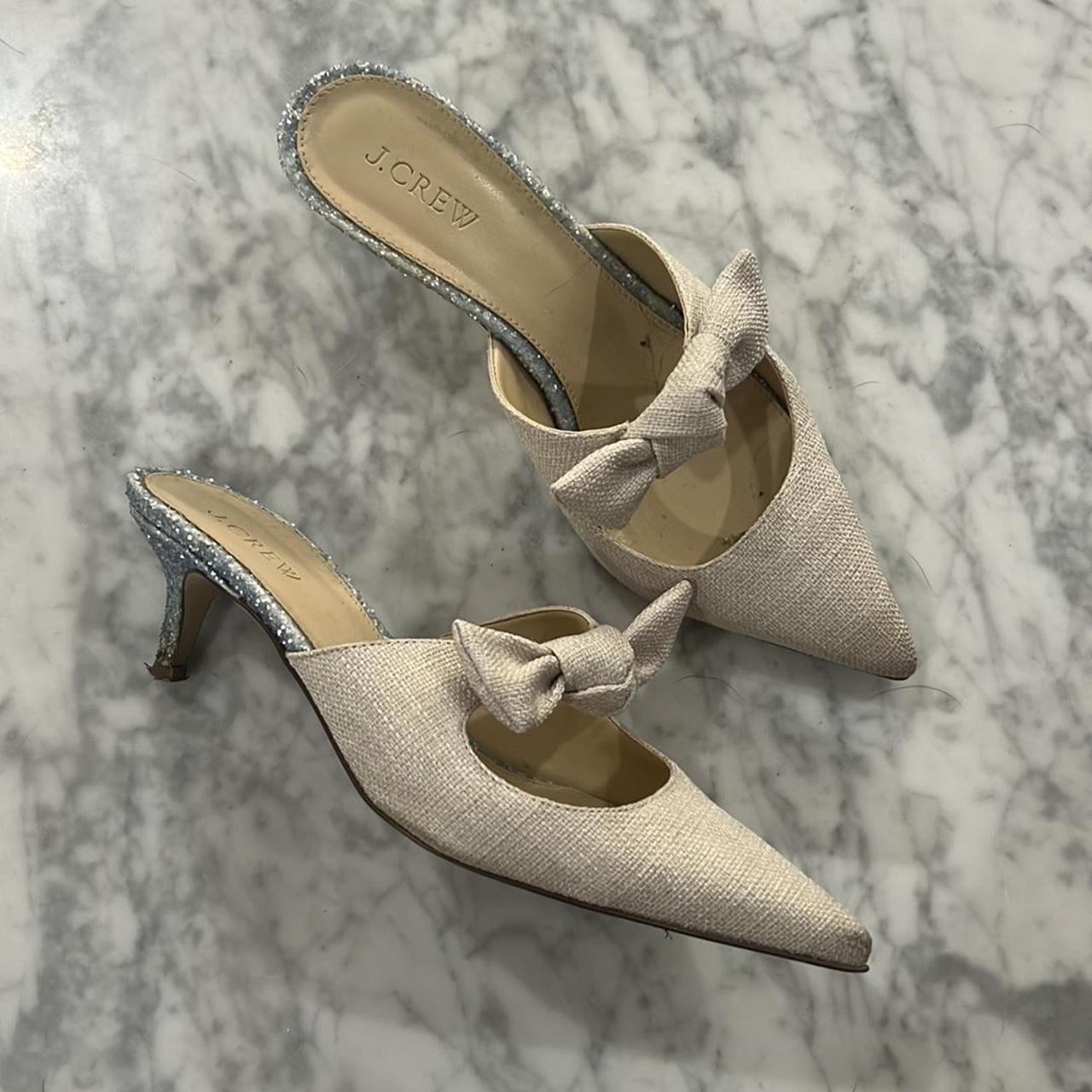 J Crew kitten heels - Depop J Crew kitten heels - Depop