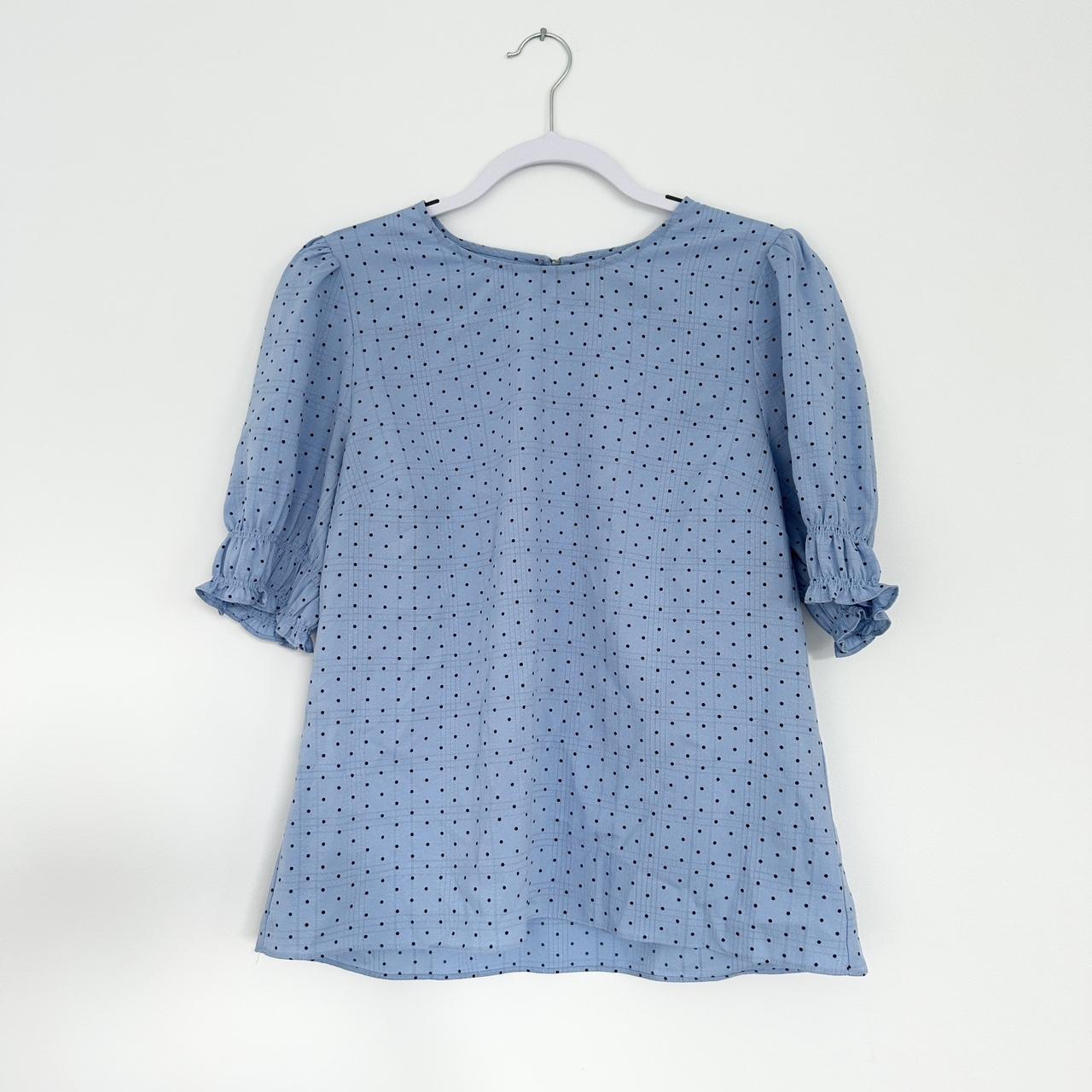 Forever New Blue Top Size 10 This is a perfect work... - Depop