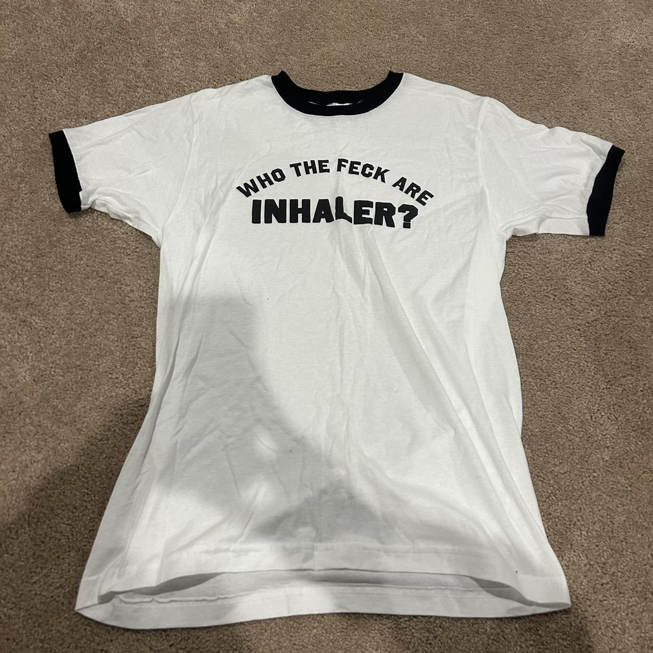 inhaler merch tee #inhalerband #inhaler... - Depop