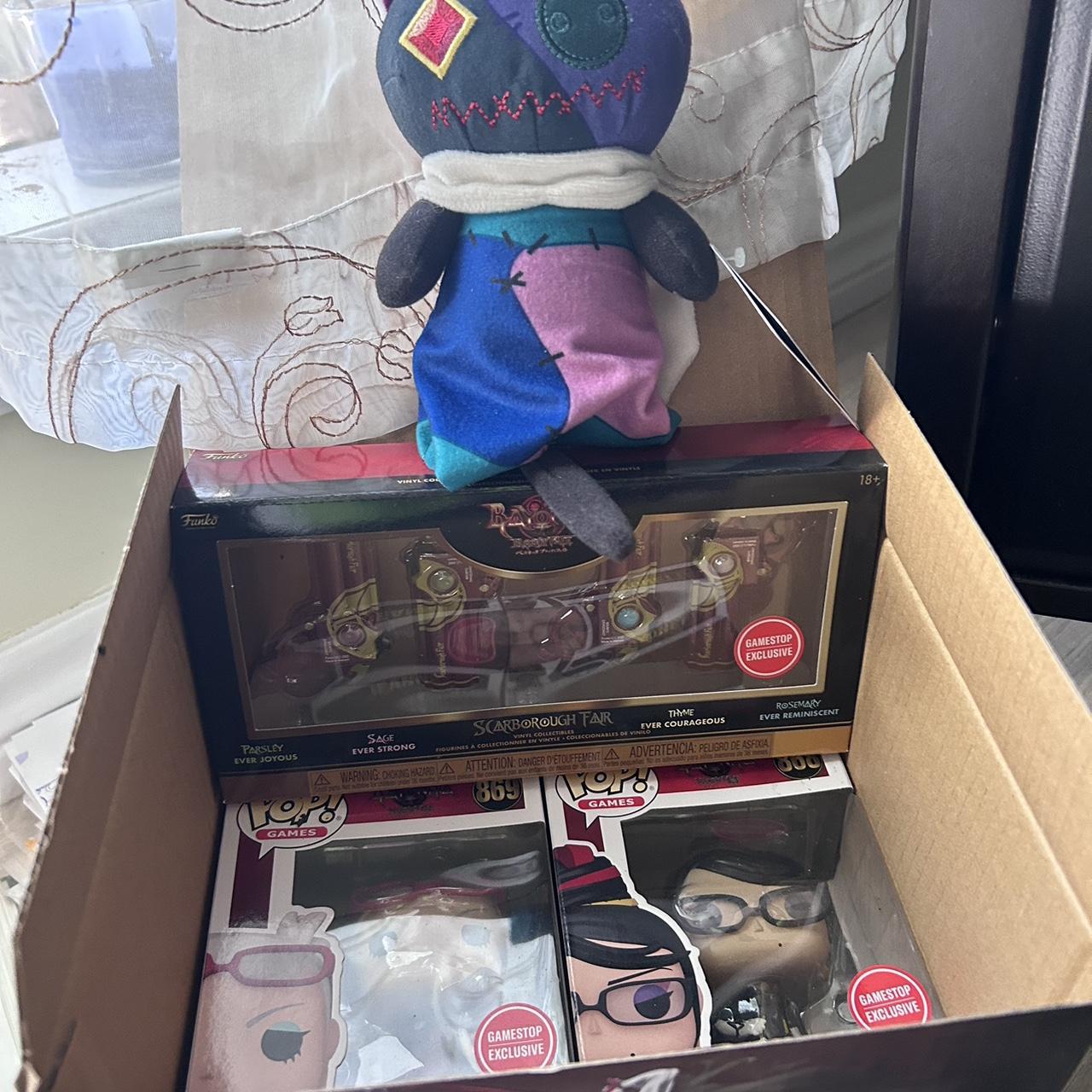 Bayonetta Gamestop exclusive box has both funko... - Depop