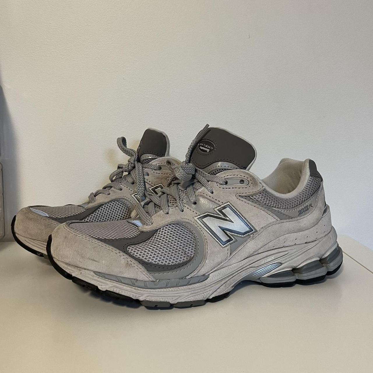 New Balance 2002r grey. Size 9US men’s / 10.5US... - Depop