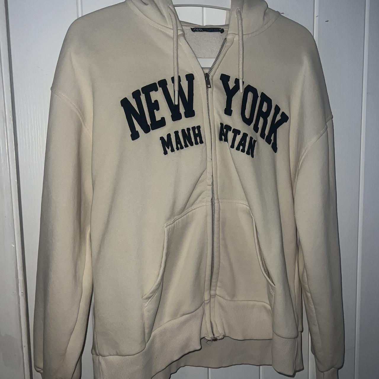 Zara zipper hoodie size small Sold as seen No... - Depop