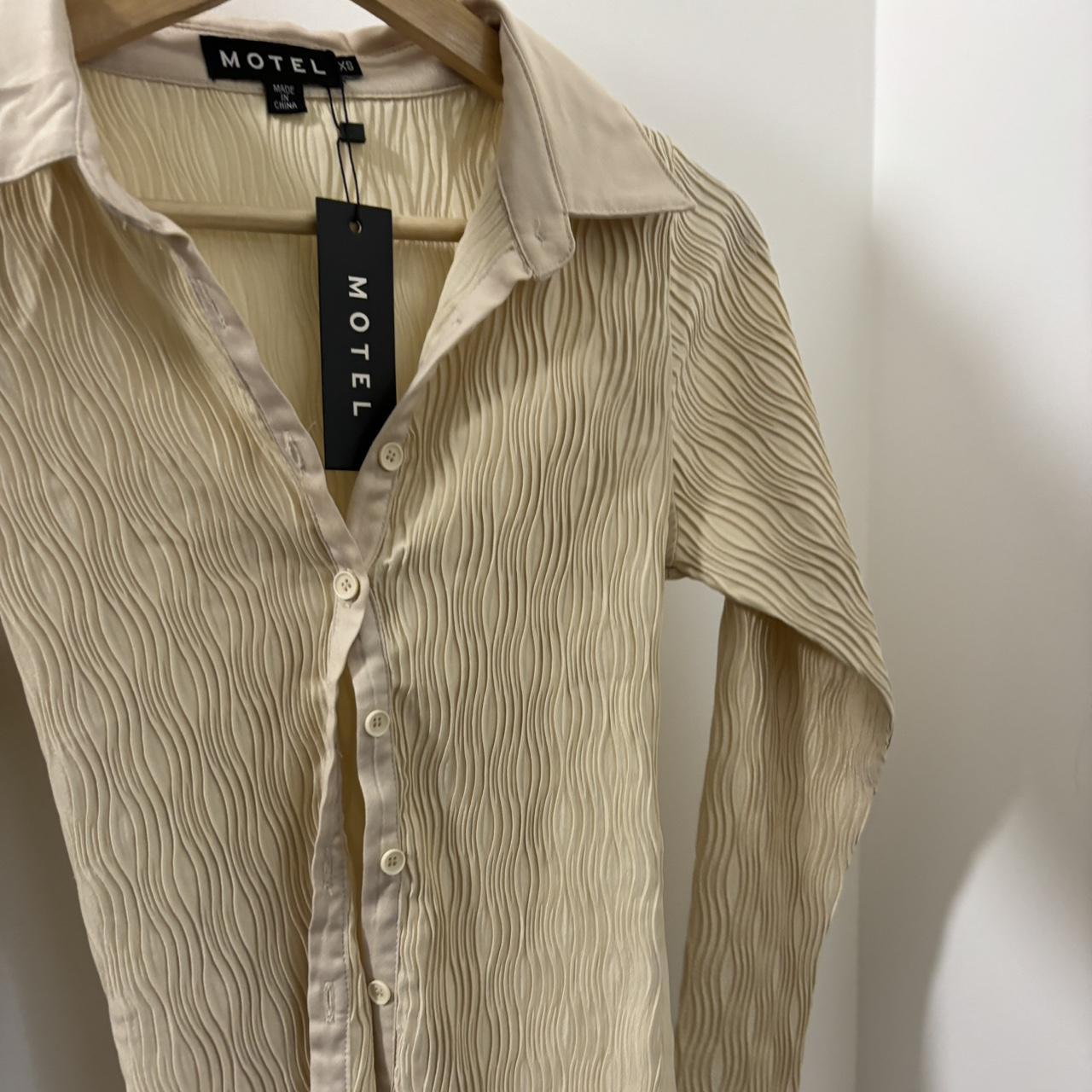 Long sleeved motel rocks blouse Love this so much,... - Depop