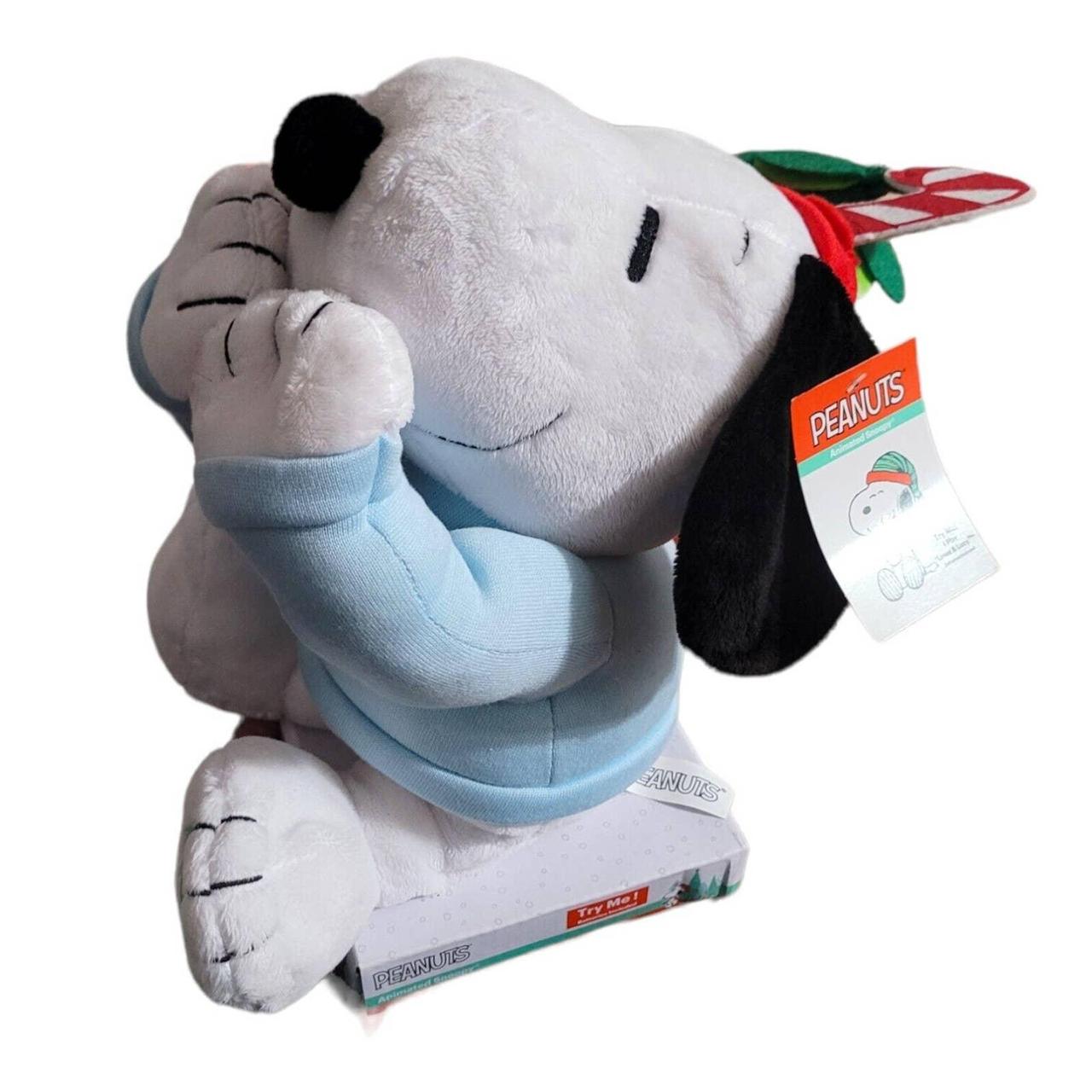 Peanuts Animated Snoopy Joe Mistletoe Linus & Lucy... - Depop