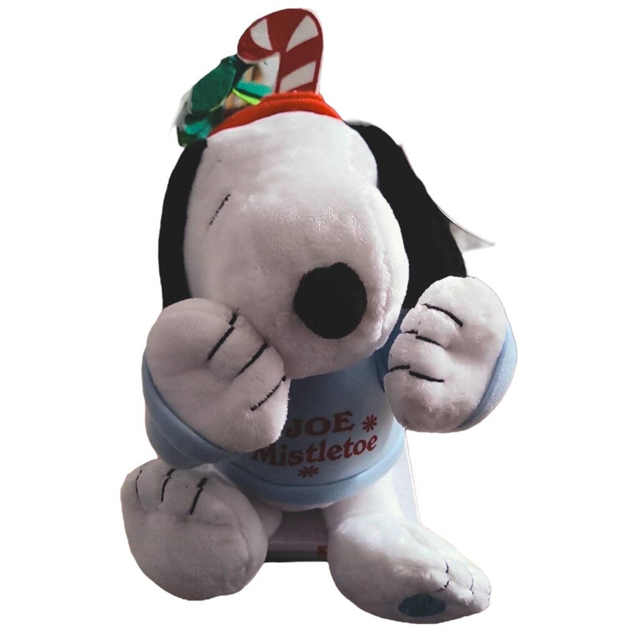 Peanuts Animated Snoopy Joe Mistletoe Linus & Lucy... - Depop