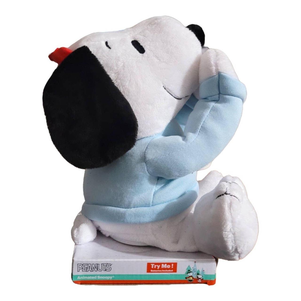 Peanuts Animated Snoopy Joe Mistletoe Linus & Lucy... - Depop