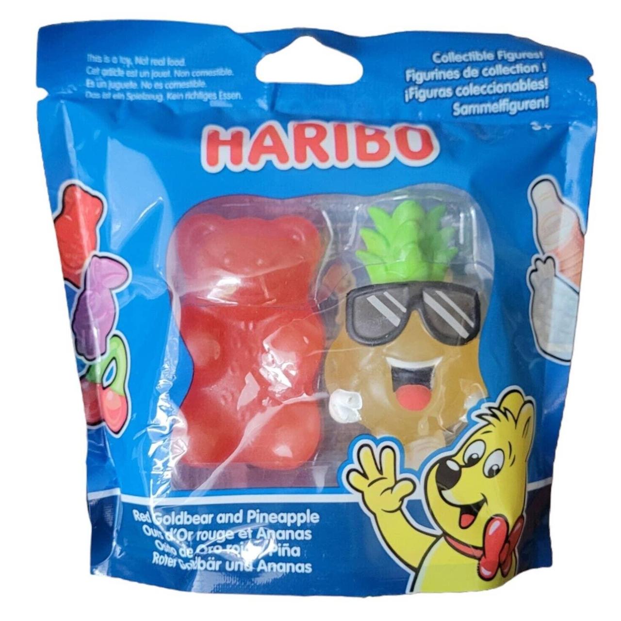 Haribo RED GOLDBEAR & PINEAPPLE Collectible Mini... - Depop