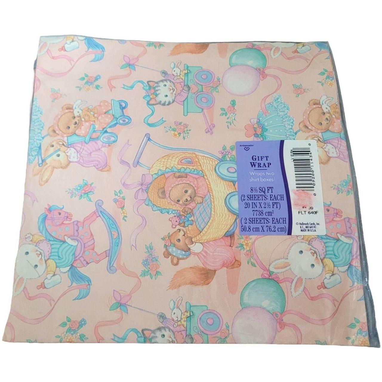 Vintage hallmark Teddy Bear Bunny Rabbits ambassador... - Depop