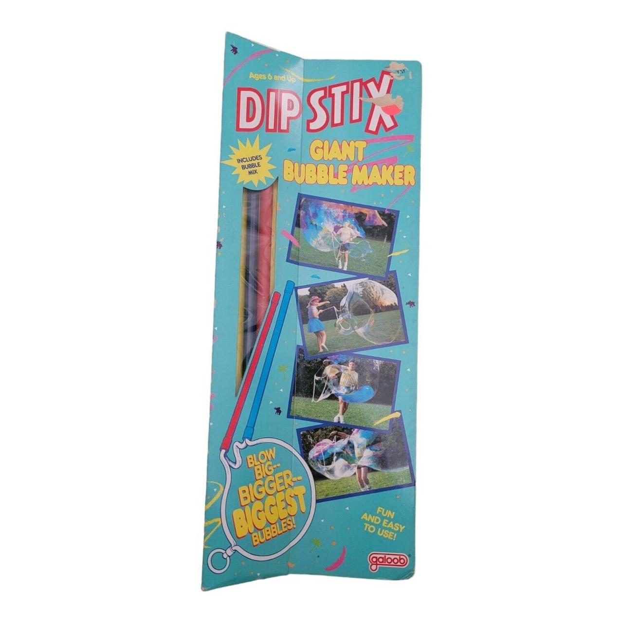 Vintage new old stock GALOOB'S DIP Stix Package... - Depop