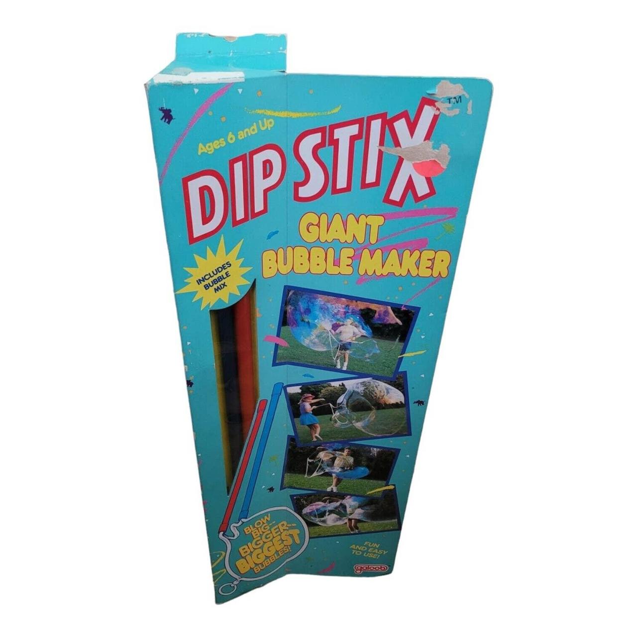 Vintage new old stock GALOOB'S DIP Stix Package... - Depop