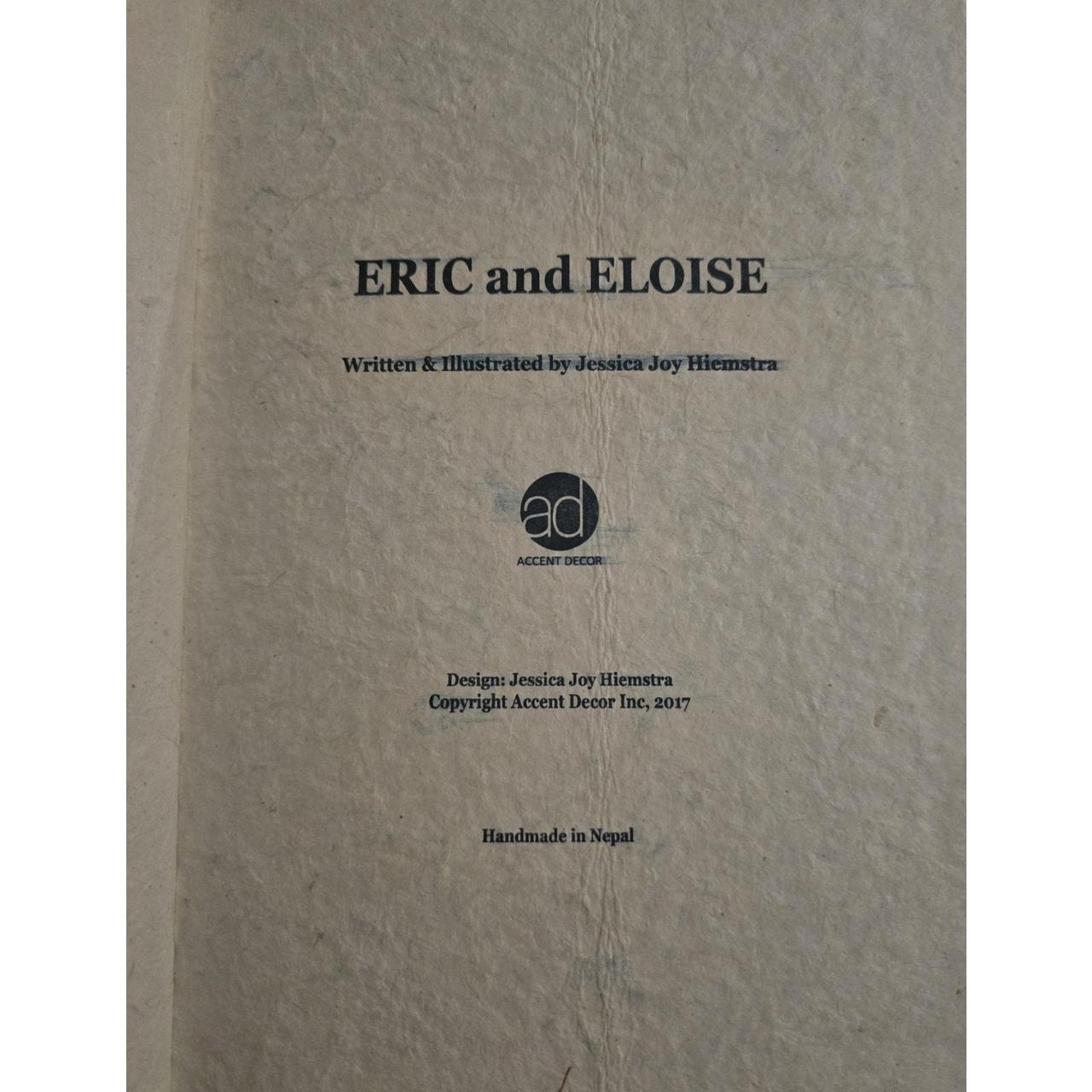 Written and illustrated by Jessica Hiemstra, Eric... | Depop