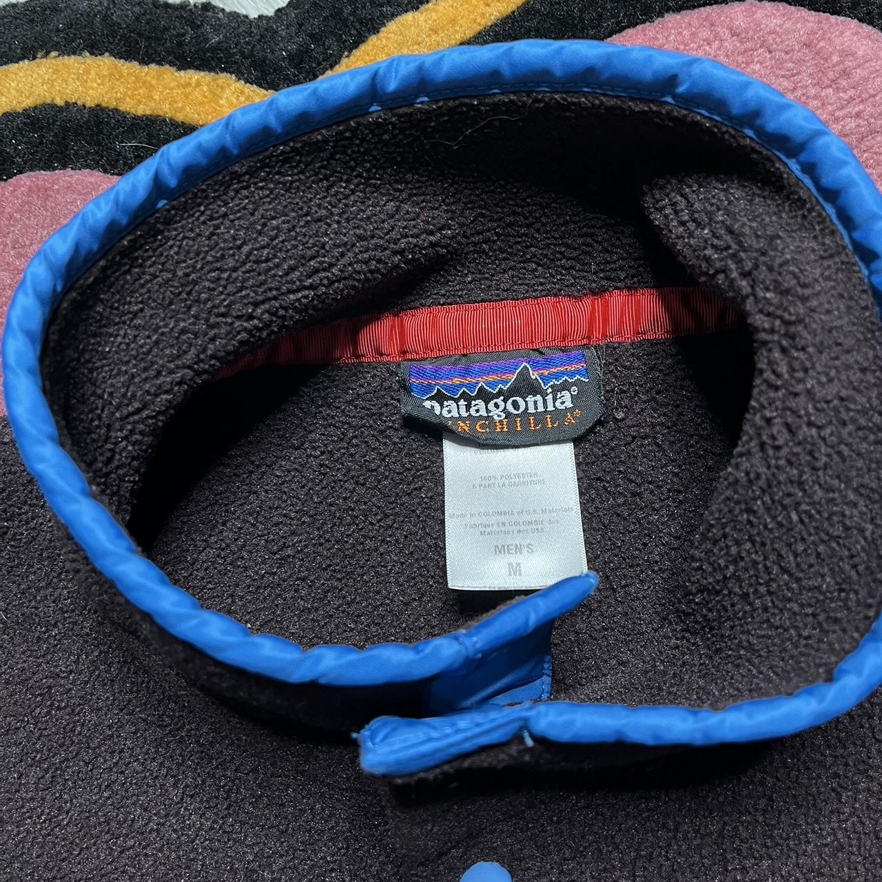 Vintage Y2K Patagonia Synchilla Snap T Pullover... - Depop