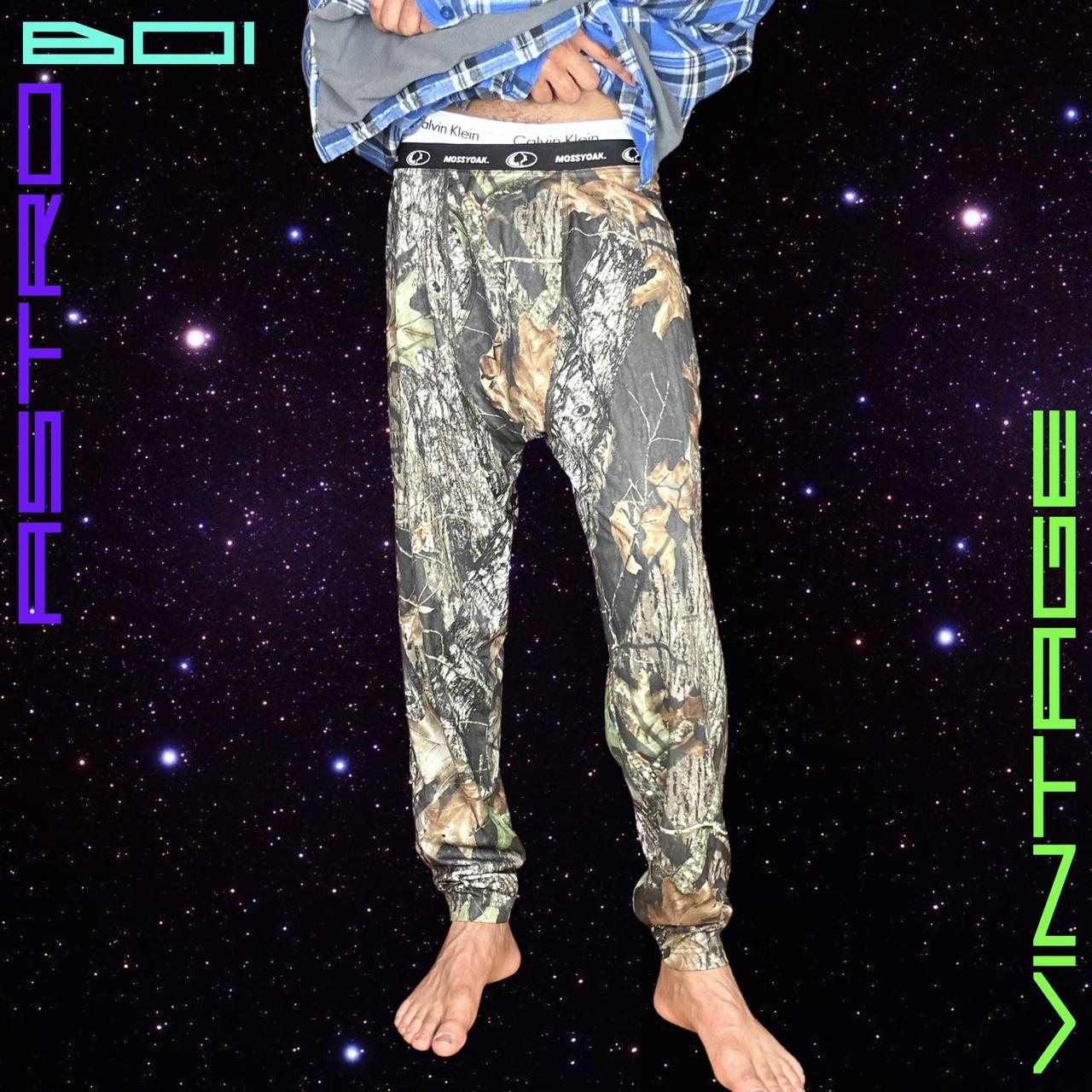 Camo long johns store