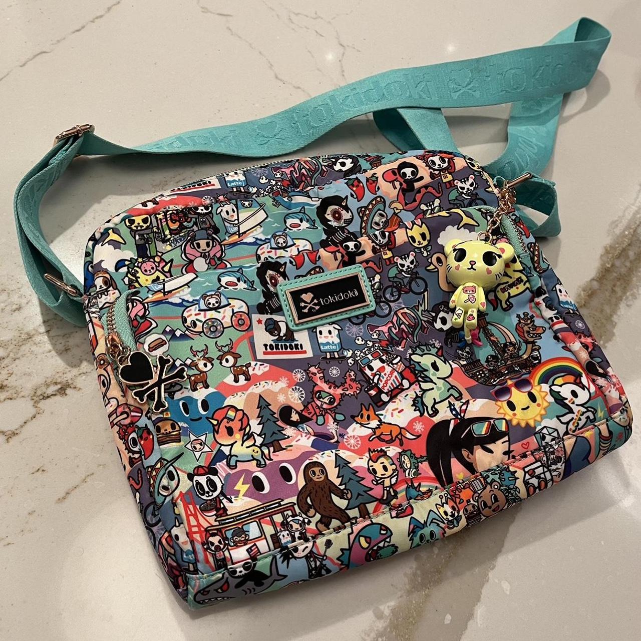 the CUTEST EVER tokidoki bag w/ charm included... - Depop