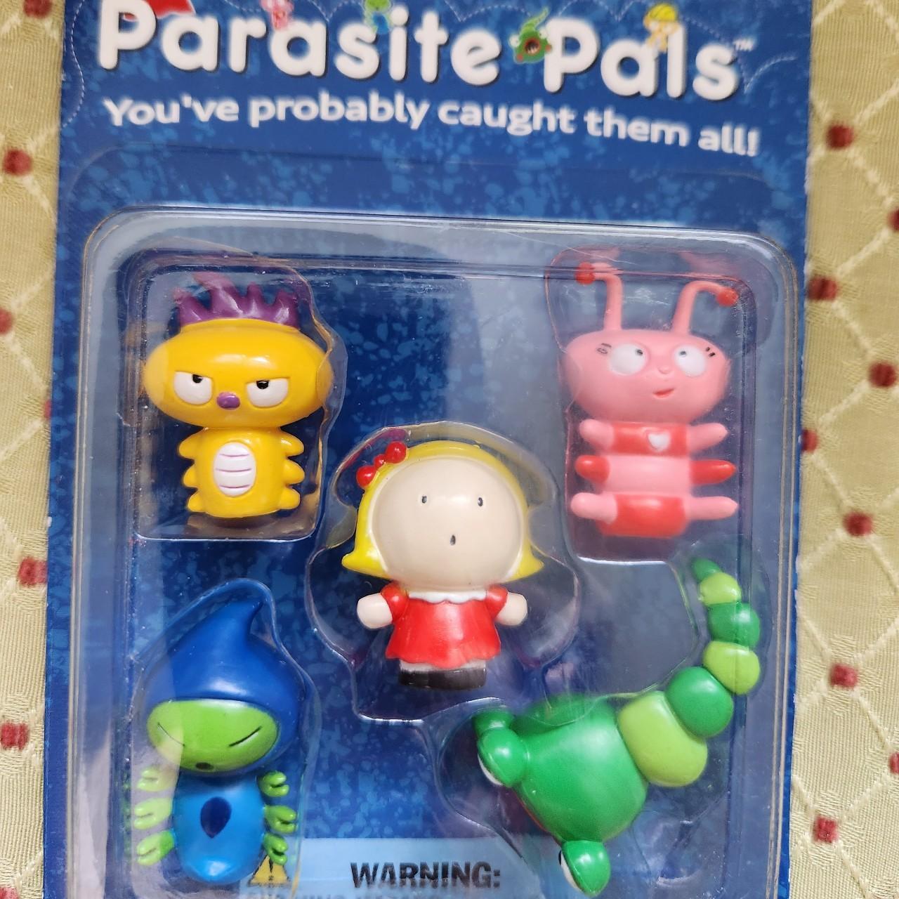 Parasite Pals pencil topper school... - Depop