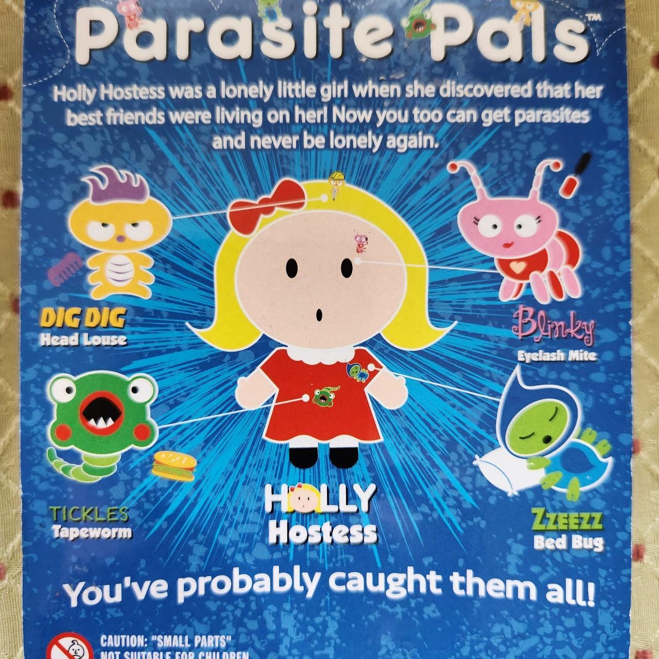Parasite Pals pencil topper school... - Depop