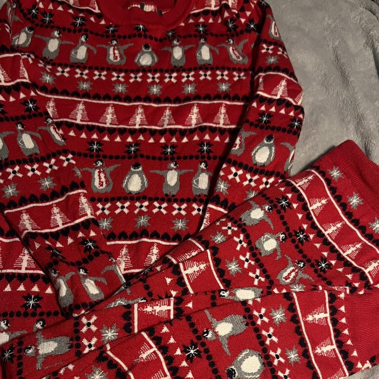 primark christmas pjs🤍size 2XS. softest pjs and soo... - Depop
