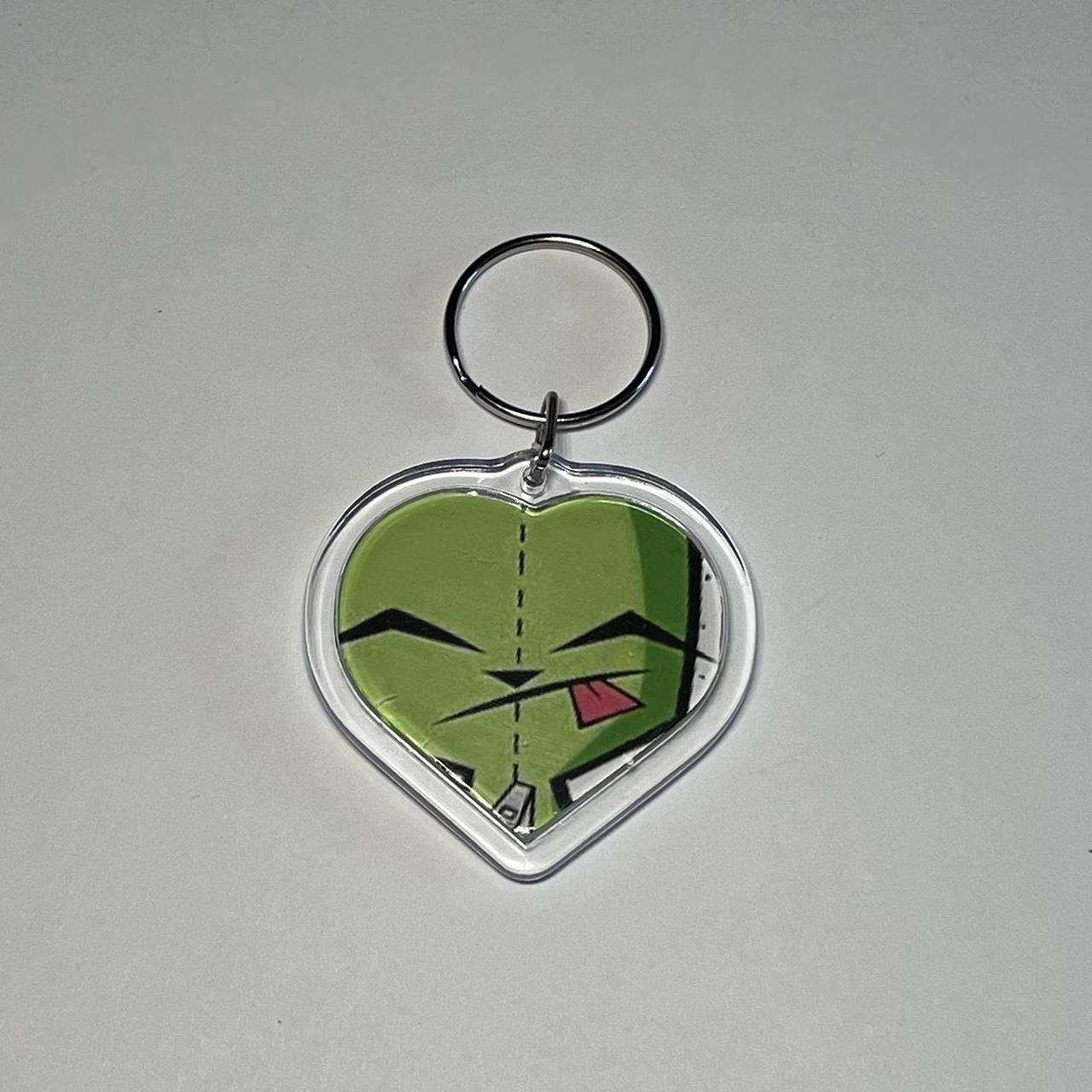 Zim Keychain - Depop