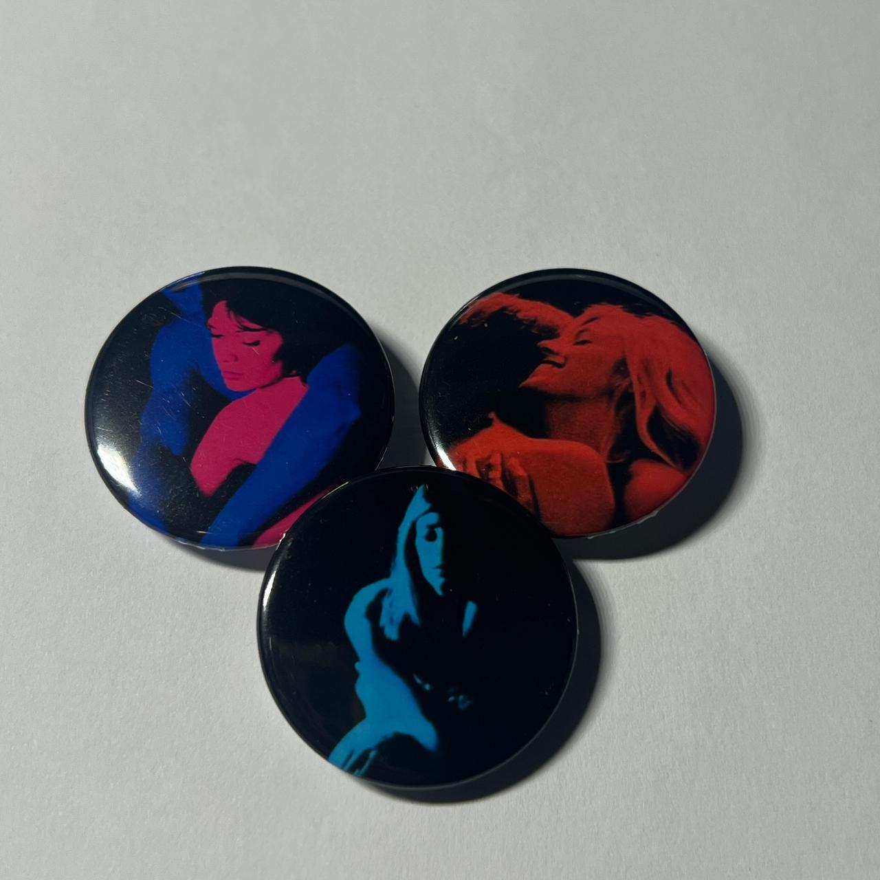 TV Girl Button Pin Set! #button #pin #album #Tvgirl... - Depop