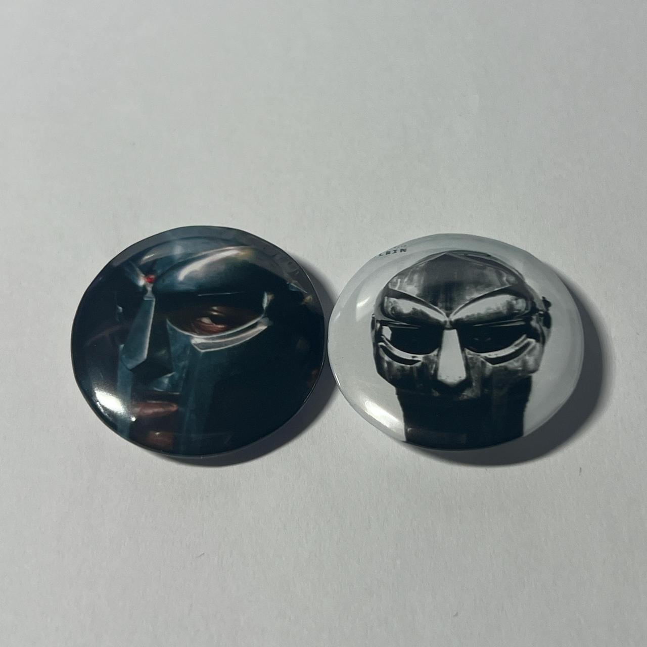 MF DOOM Button Pin Set! #button #pin #album #MFDOOM... | Depop