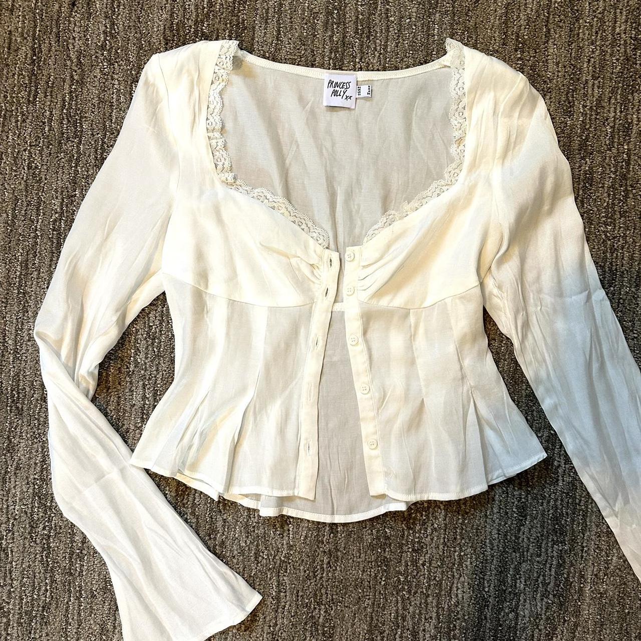 ⭐️ flattering fairy princess polly top ⭐️ size 4 ⭐️ pls... - Depop